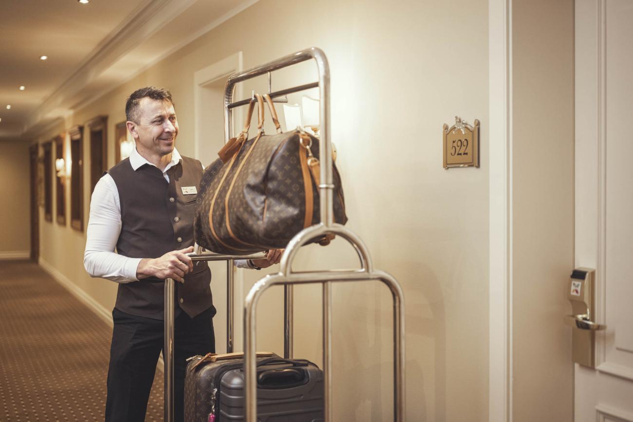 Exclusive services - Cavallino Bianco Family Spa Grand Hotel