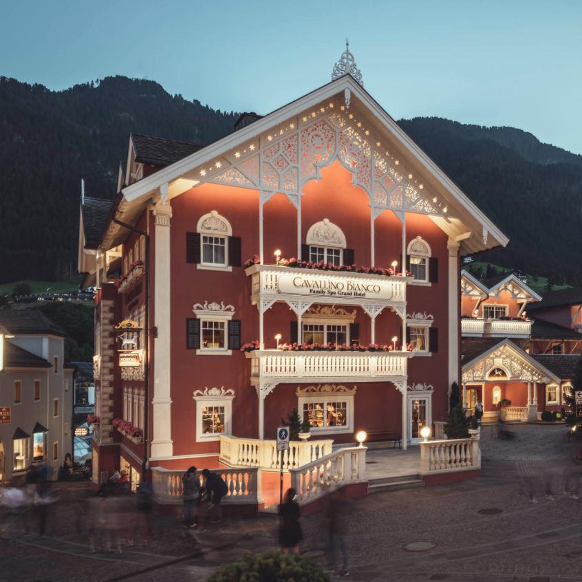 Exclusive services - Cavallino Bianco Family Spa Grand Hotel